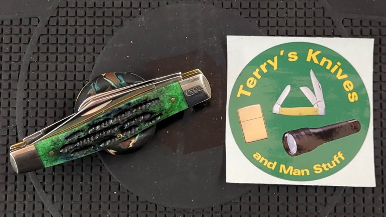 Saturday Stockman Stampede - More Mods to a Case 75 Pattern Open Tag By ...