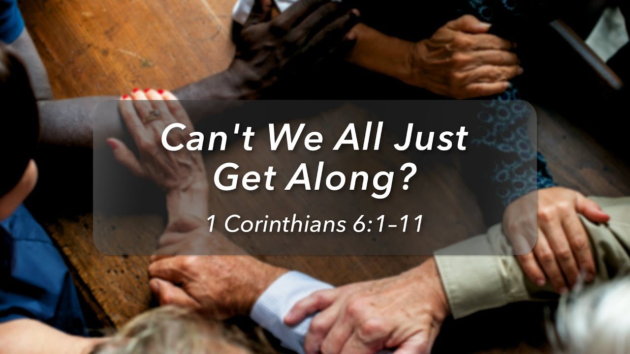 Can't We All Just Get Along? (Part 2) - YouTube