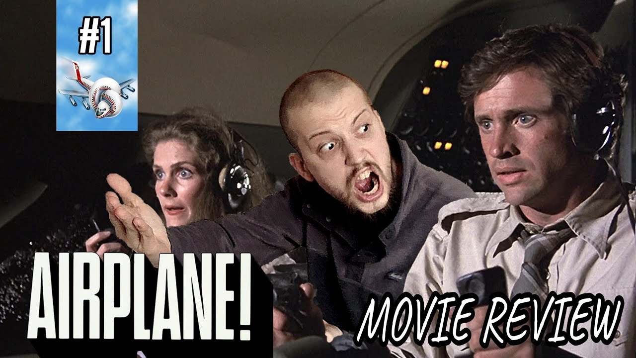Airplane! (1980) Movie Review | Interpreting the Stars - YouTube