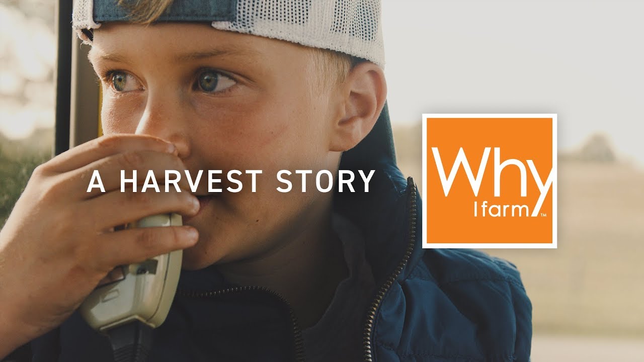 Why I Farm | A Harvest Story - YouTube
