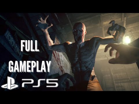 Outlast full walkthrough insane mode-ps5 (no commentary) Finale - YouTube