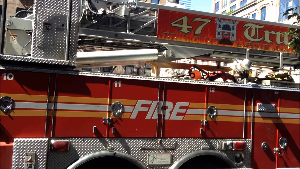 FDNY LADDER 47, FDNY SQUAD 61, FDNY BATTALION 19, FDNY ENGINE 46, FDNY ...