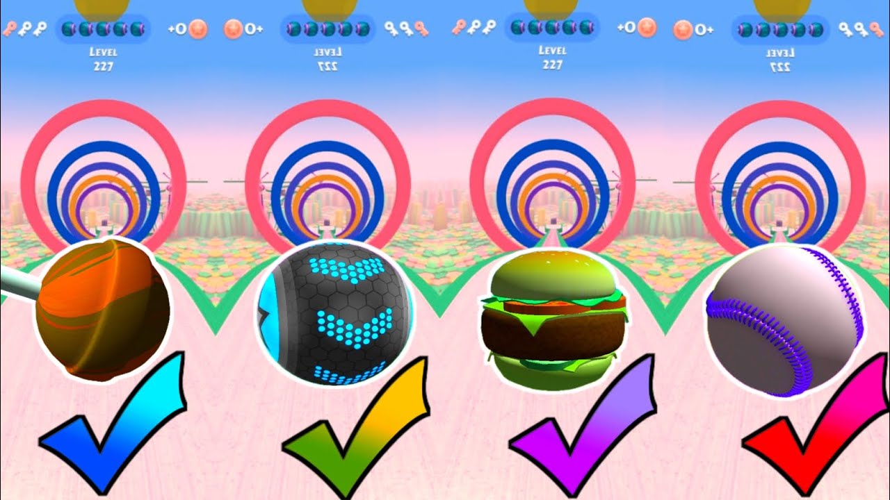 Going Balls 🔥: Super Speed Run Game| 🎯 Walkthrough Challenge| Android ...