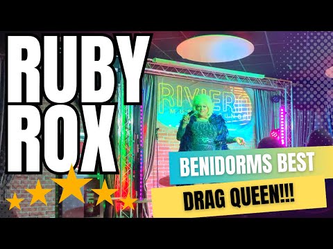 Benidorm's BEST Drag Show EVER! | Ruby Rox | Bargain Loving Brits In ...