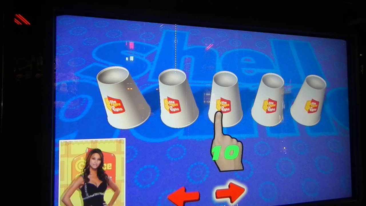 Price is right shell game - YouTube