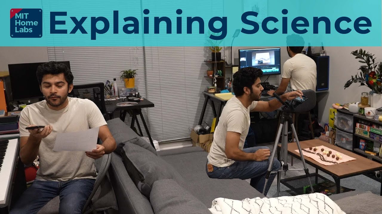 MIT Home Labs: Explaining Science - YouTube