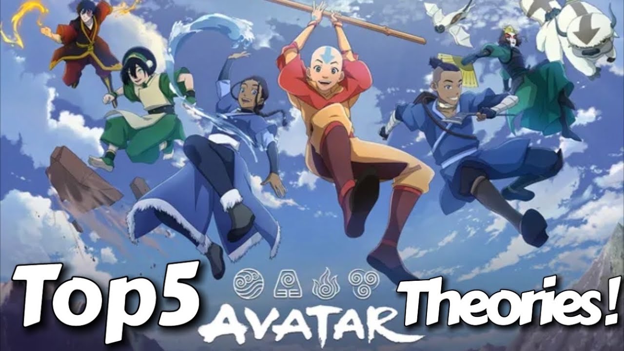 Avatar the Last Airbender Top 5 Theories! - YouTube