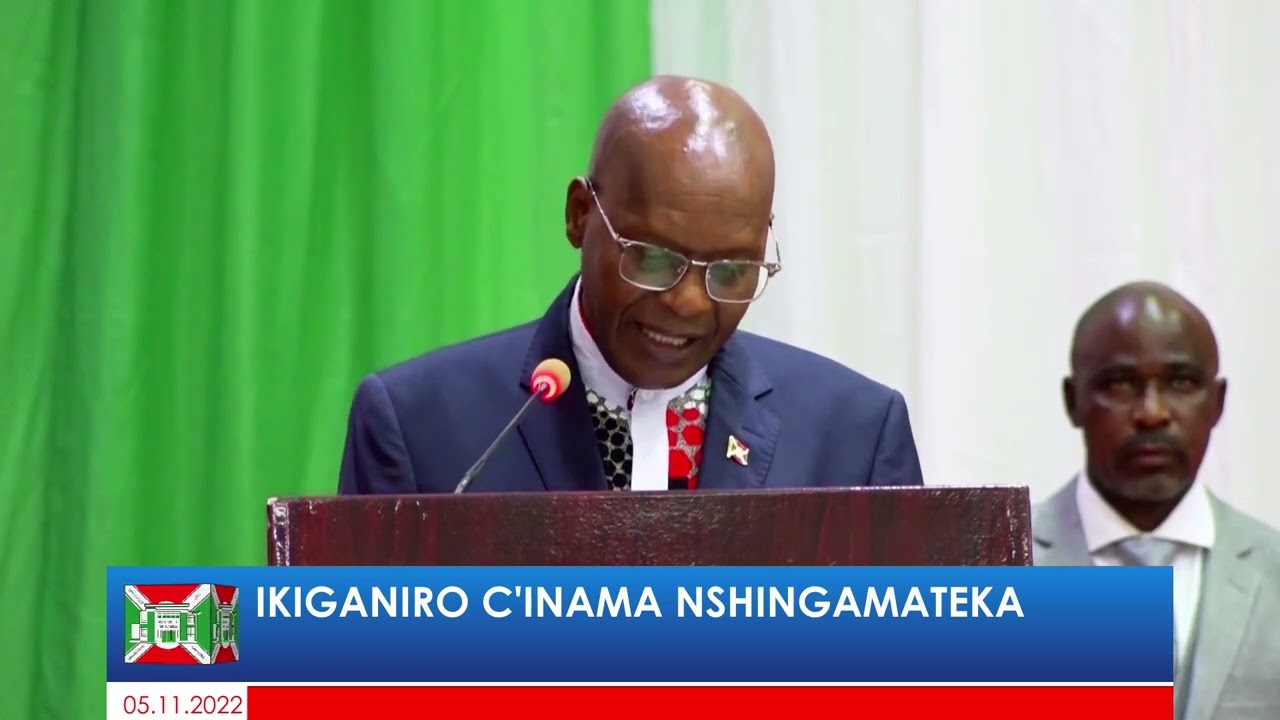 Ikiganiro c'Inama nshingamateka co ku wa 07 Munyonyo 2022 - YouTube