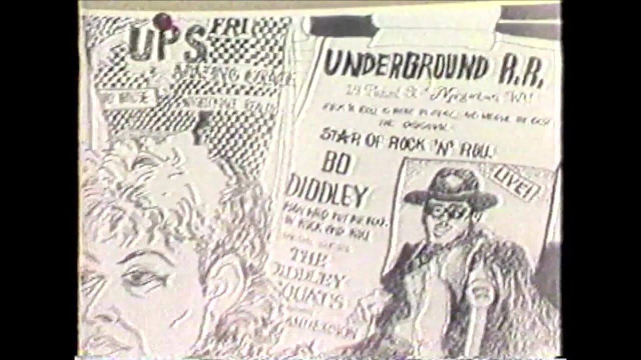 Marsha "Mudd" Ferber's disappearance--1988 archive footage - YouTube