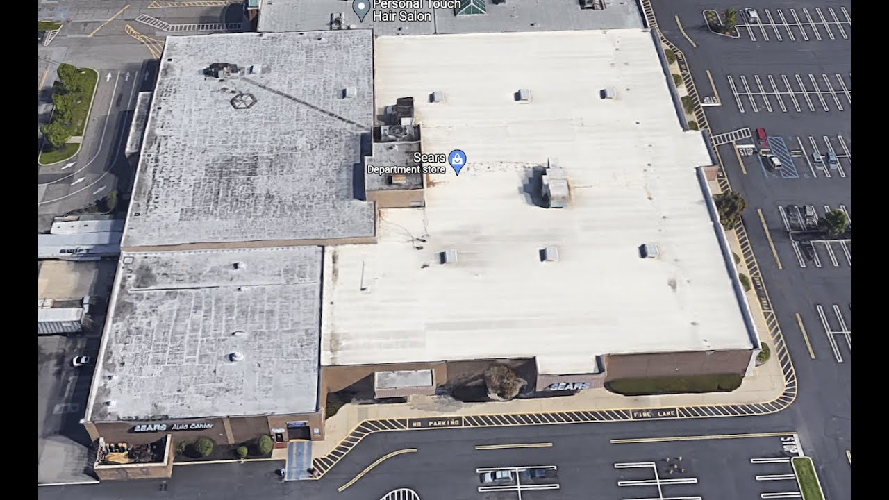 A More Detailed Overview of the Closing Sears at Newburgh Mall in ...