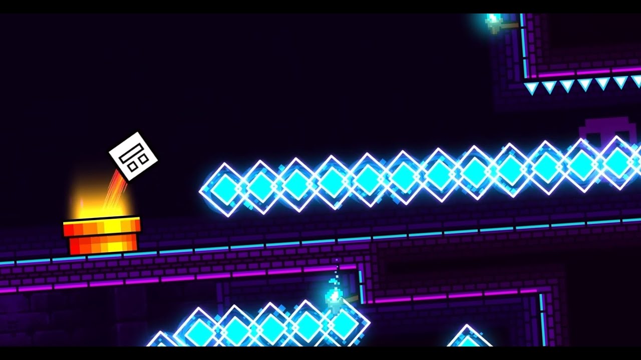 Geometry Dash Explorers but I FIXED it... - YouTube