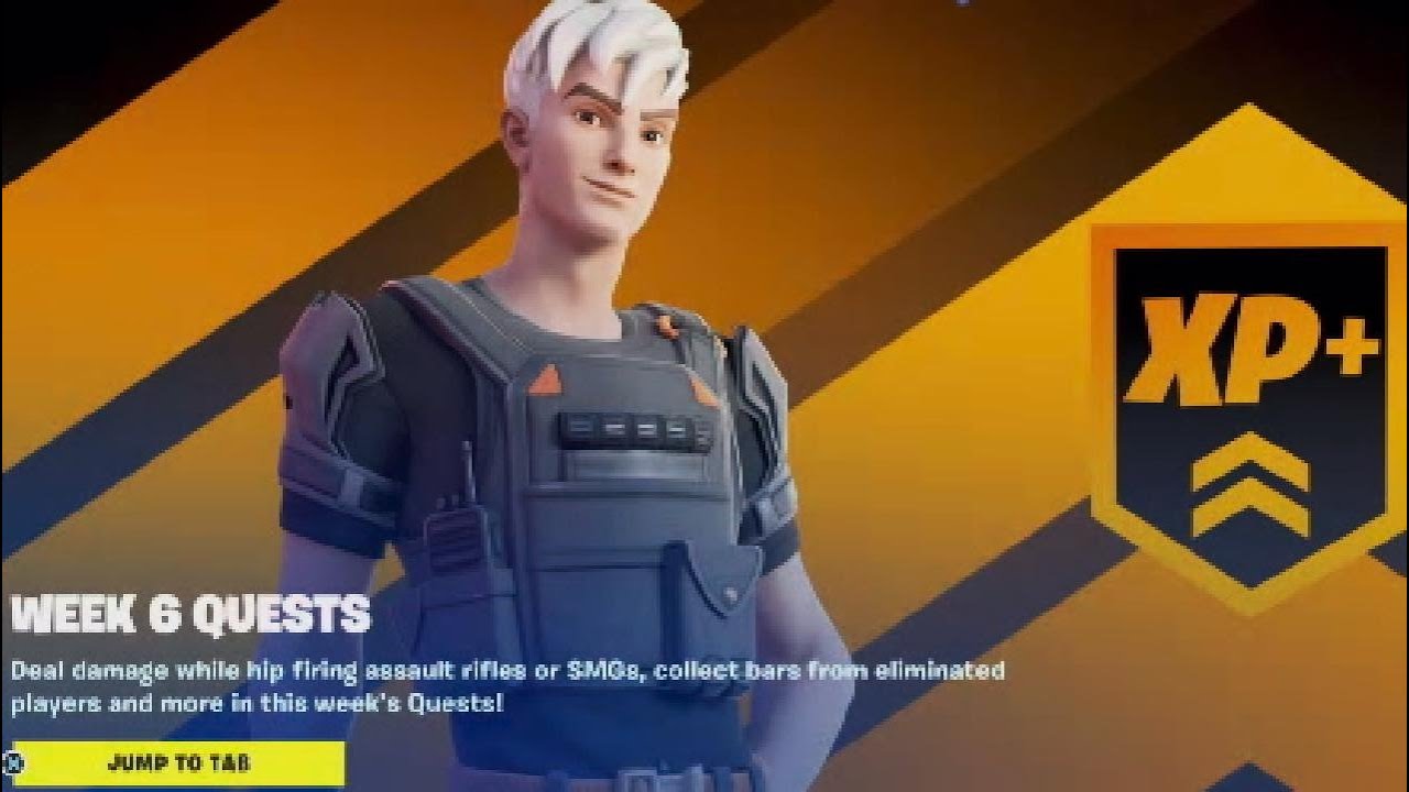 How to EASILY ALL Complete Week 6 Quests Challenges Chapter 4 Season 4 ...
