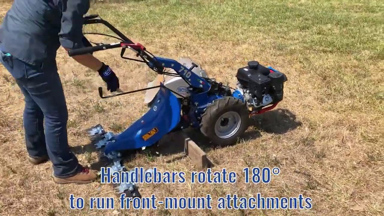 2020 BCS America 710 Kohler Tractor For Sale in Nashville, TN - YouTube