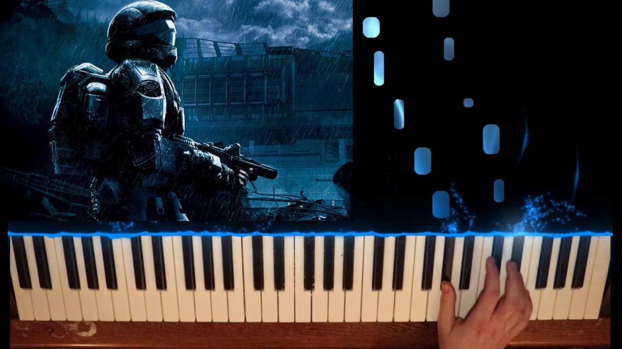 Halo 3: ODST - Another Rain (piano cover) - YouTube