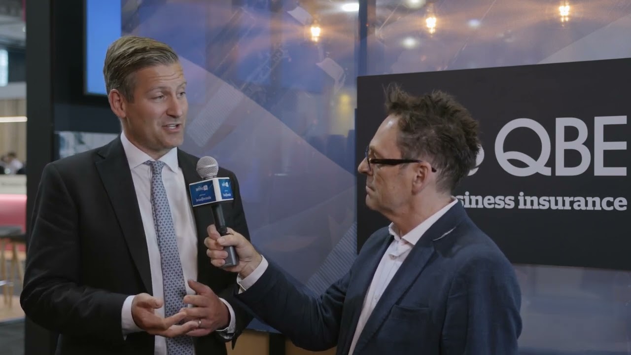 Interview with Andy Besant, Chief Customer Officer, QBE - YouTube
