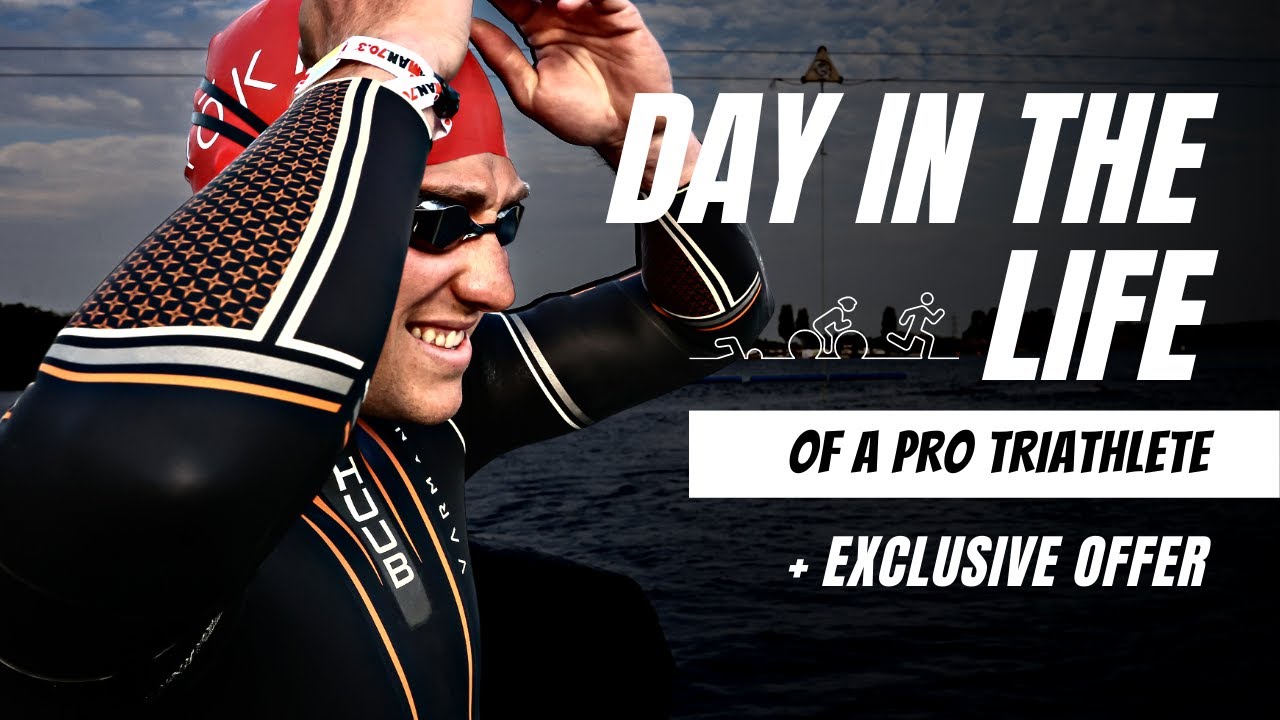 Full Day In The Life Of A Professional Triathlete and Squad Training ...