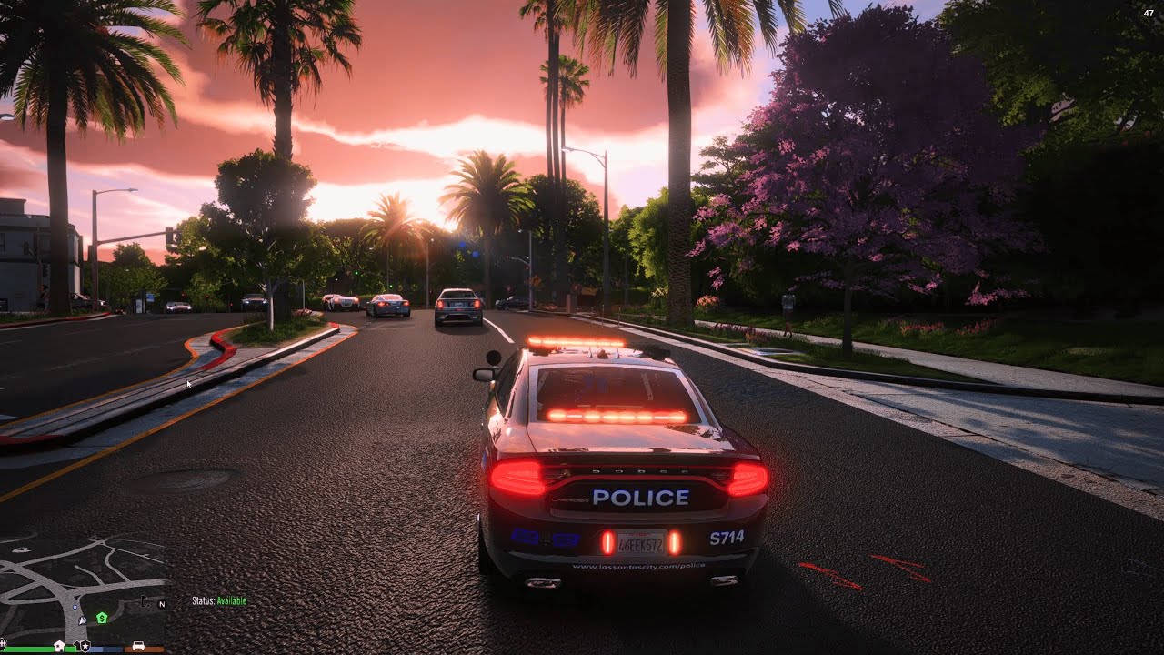 Best Graphics Mods For LSPDFR: Realistic Look - YouTube