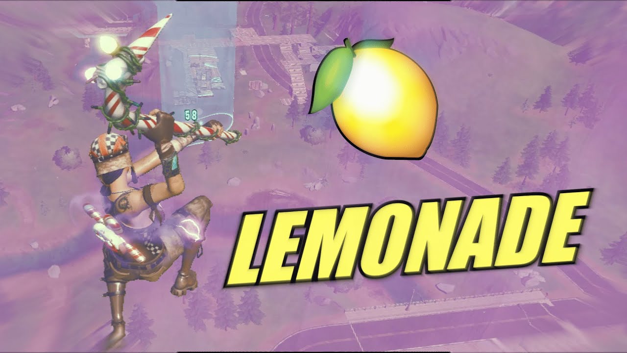 Lemonade 🍋 (Fortnite Montage) - YouTube