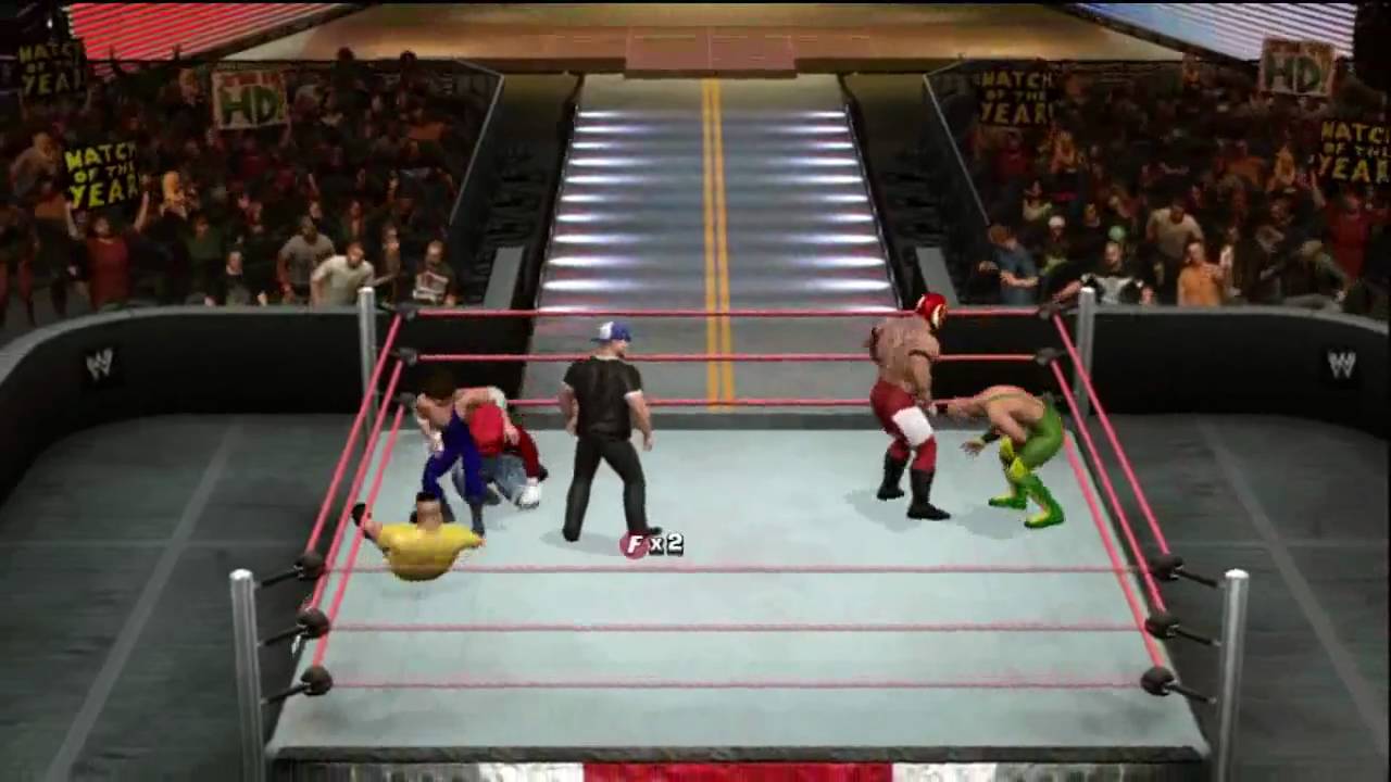 The Gaming Gods of Gaming Royal Rumble! - YouTube