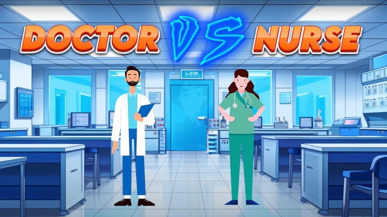 Doctors Versus Nurses [Which Is Better?] - YouTube