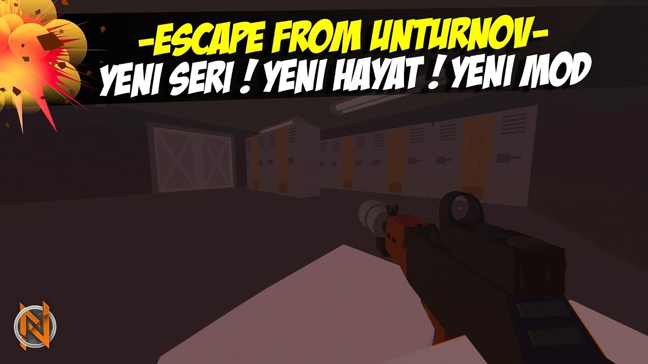UNTURNED İÇİNDE ESCAPE FROM TARKOV! - ESCAPE FROM UNTURNOV #01 - YouTube