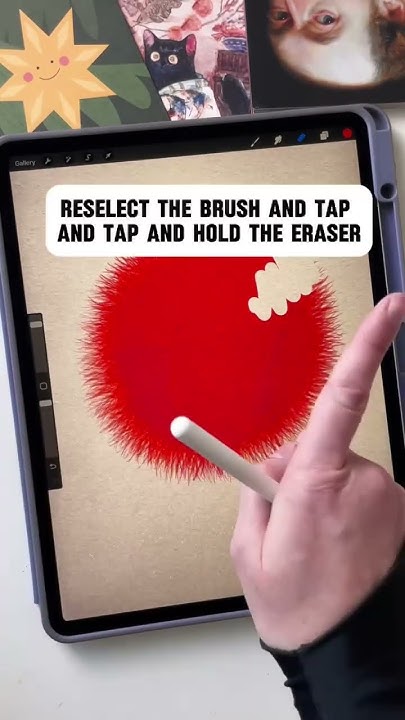 Procreate Beginner Tips Easy & Effective🚀#procreatetips #procreatebeginner - YouTube