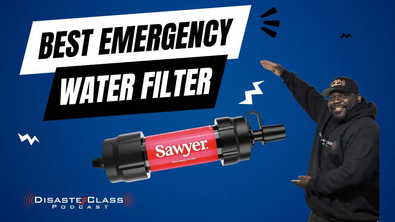 Game-Changer in Emergency Water Filtration: New Sawyer Mini Filter ...