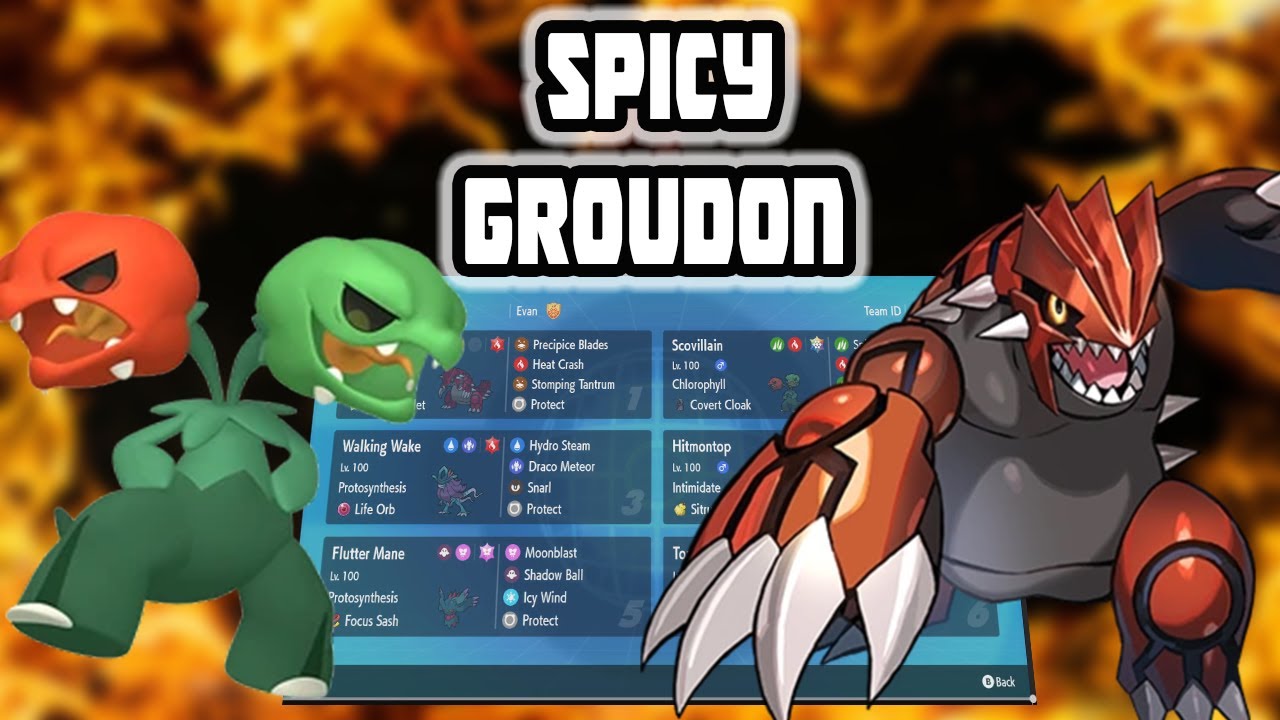 THIS SPICY GROUDON TEAM HAS SO MUCH TO COOK WITH! - Pokemon Scarlet and ...