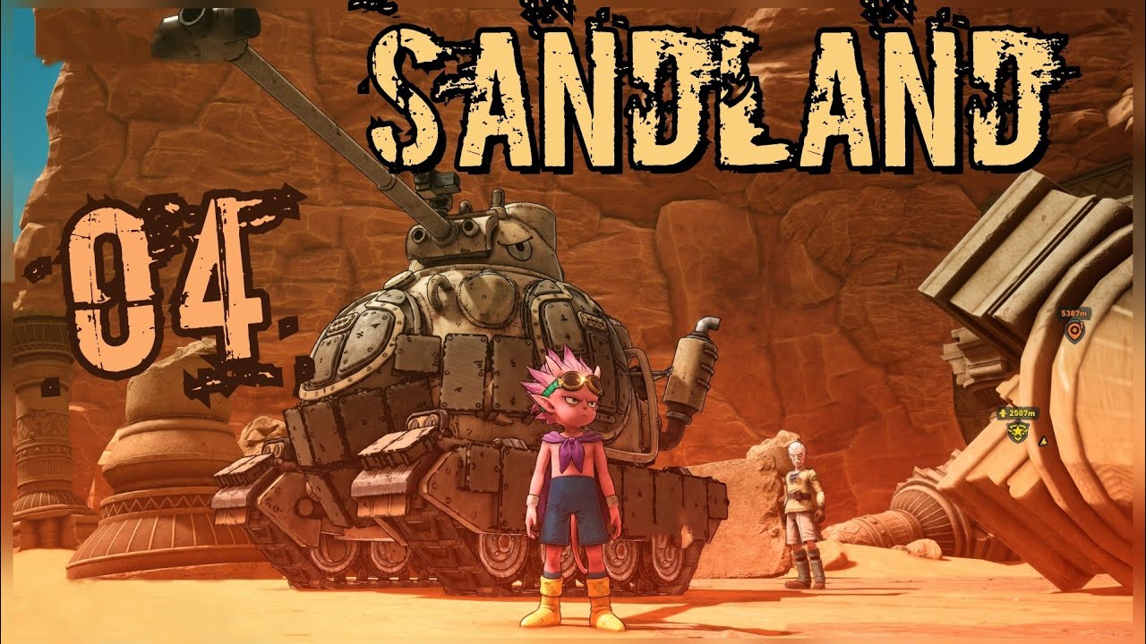 Sandland Ps5 Let's Play 04 - YouTube