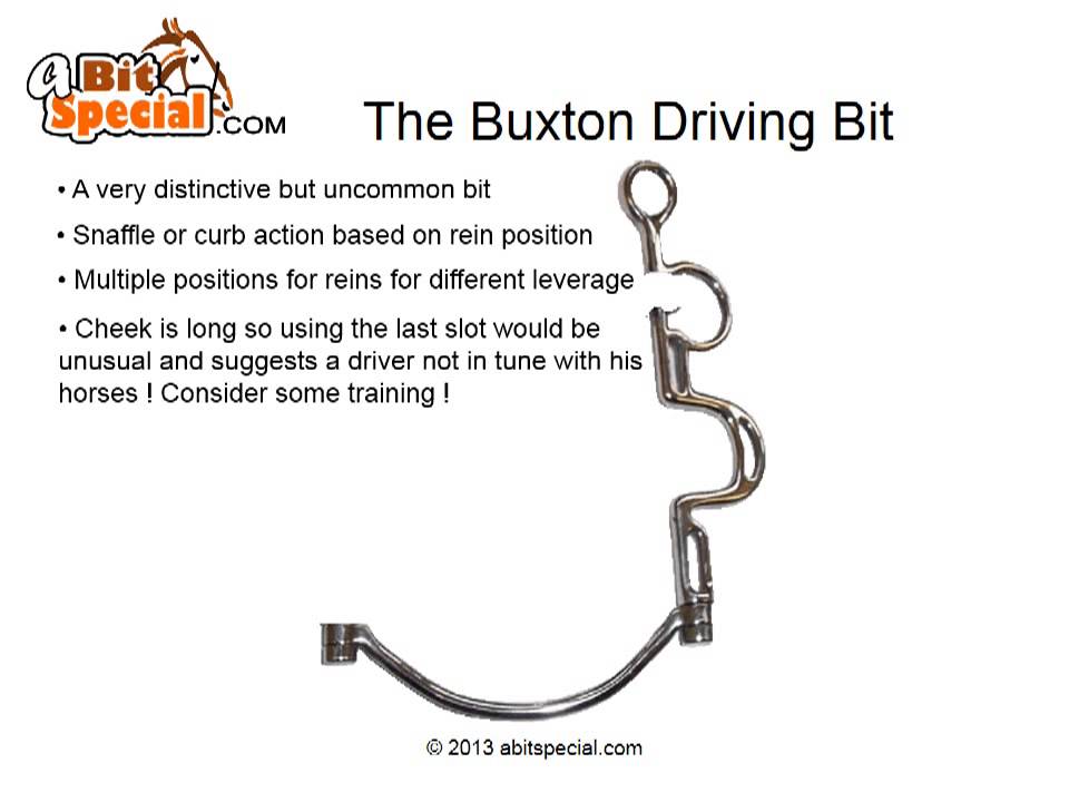 buxton driving bit - YouTube