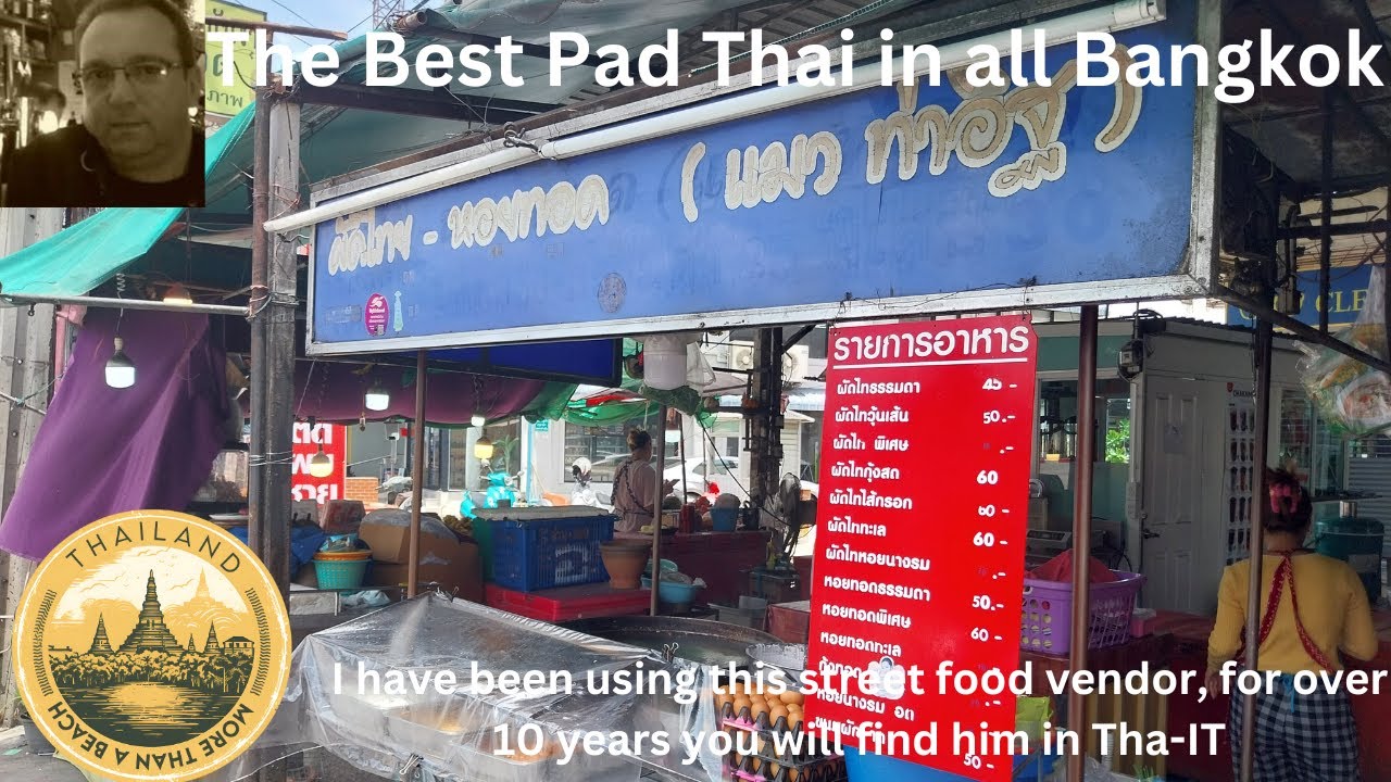 Thai Cooking, Best Pad Thai in Bangkok. Wutt Sutton Thailand more than ...