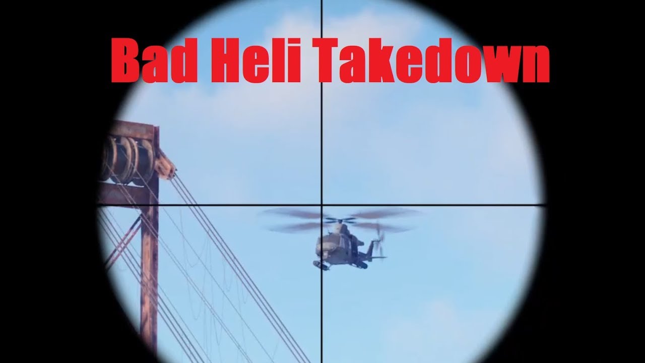 Heli Fight On The Ground - YouTube