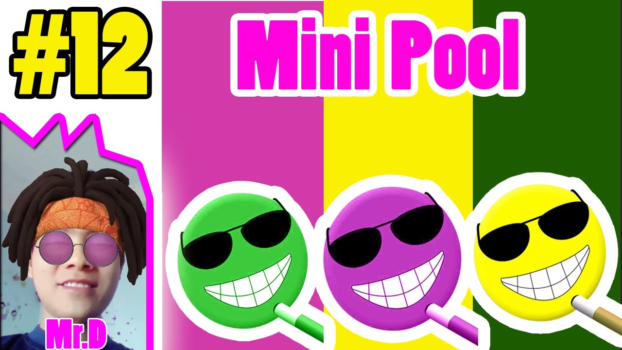 Addicting games: Mini pool - most fun games #12 - YouTube