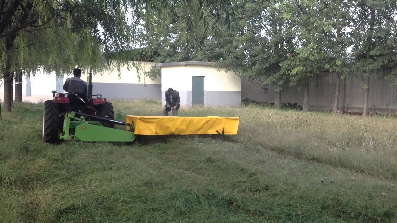 Disc Mower - YouTube