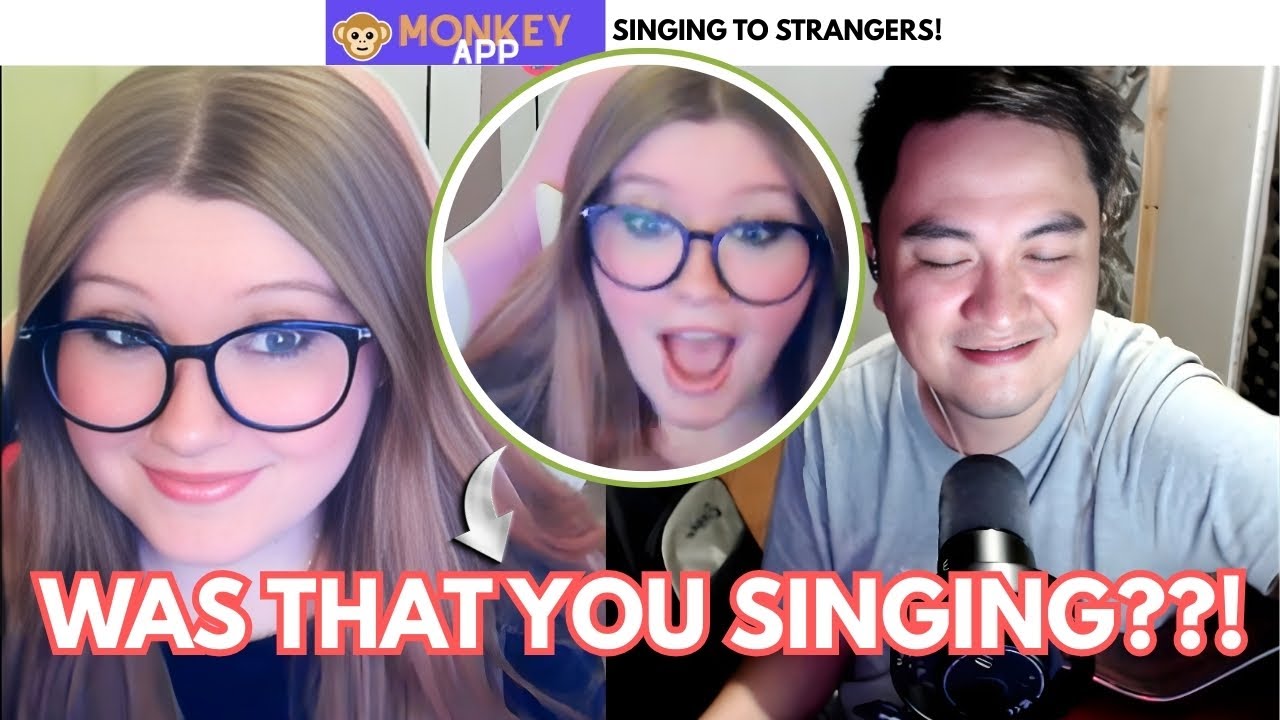 SERENADING STRANGERS | SINGING RANDOM SONGS | LOST STARS - YouTube