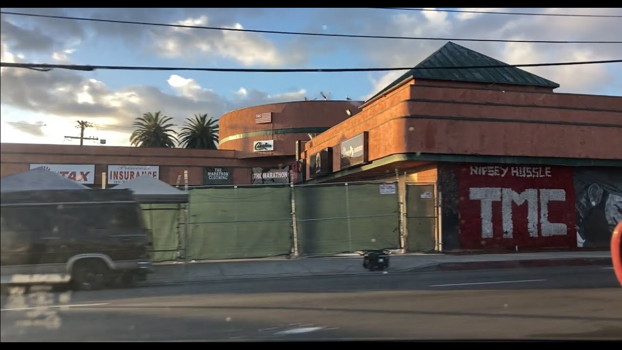 The Marathon Store in 2022 | Nipsey Hussle - YouTube