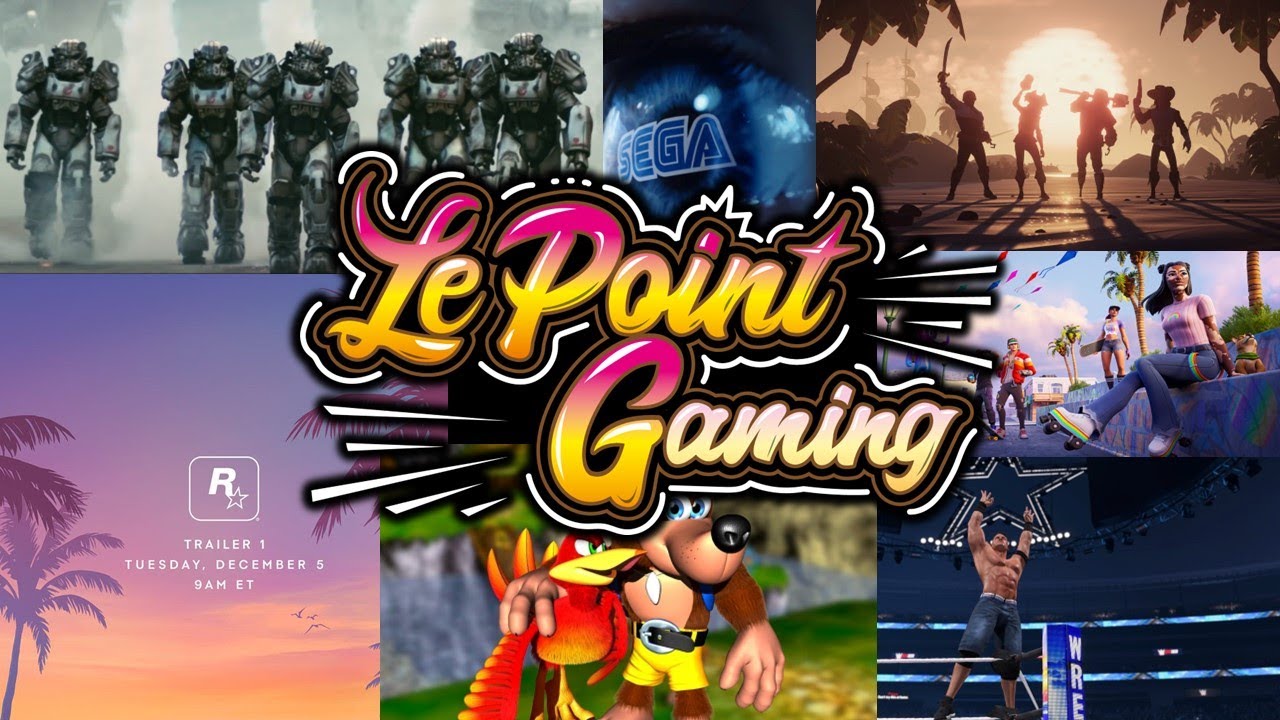 LE POINT GAMING ! Le meilleur de l'actualité Gaming du 3 Décembre ...