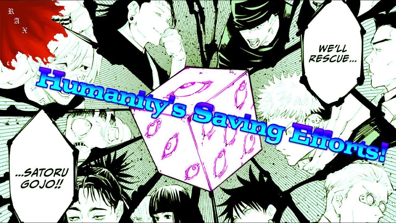 Jujutsu Kaisen Chapter 93 Review: The Battle For Humanity Begins! - YouTube