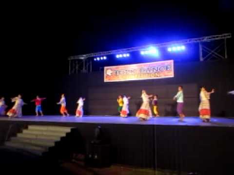 Lapay Bantigue- Pana- ad folkdance rural cat.Grandslam Himaya- an dance ...