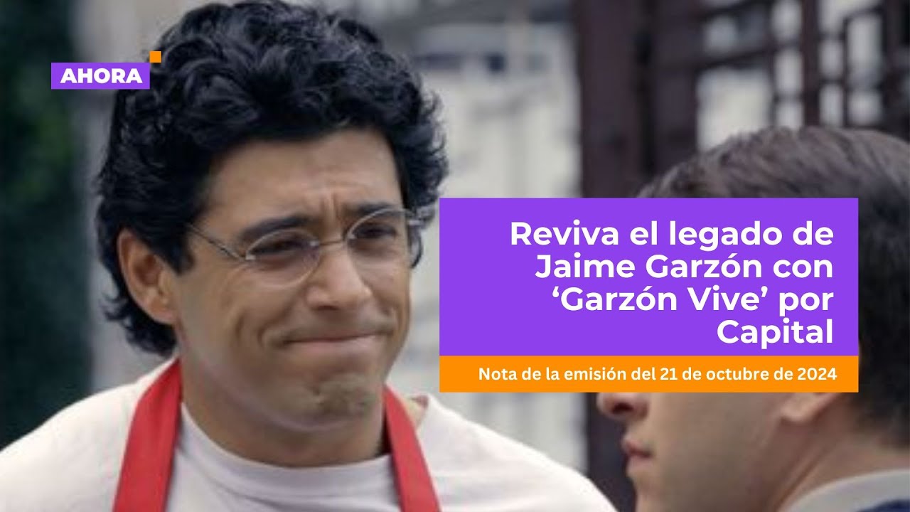 Reviva el legado de Jaime Garzón con ‘Garzón Vive’ | Televisión - YouTube