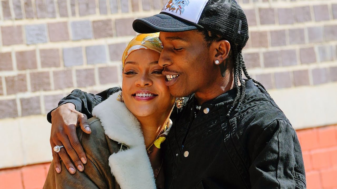 ASAP Rocky throws shade at Rihanna as he drops major album update - YouTube