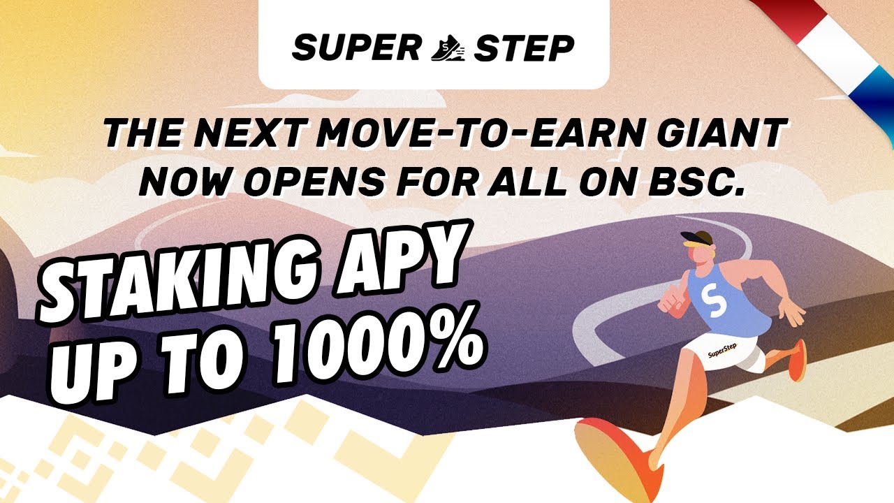 Super Step $SGMT ⎮ Un projet Move-to-eran avce des retour sur ...