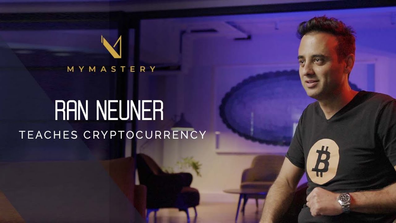 Ran Neuner teaches cryptocurrency - YouTube
