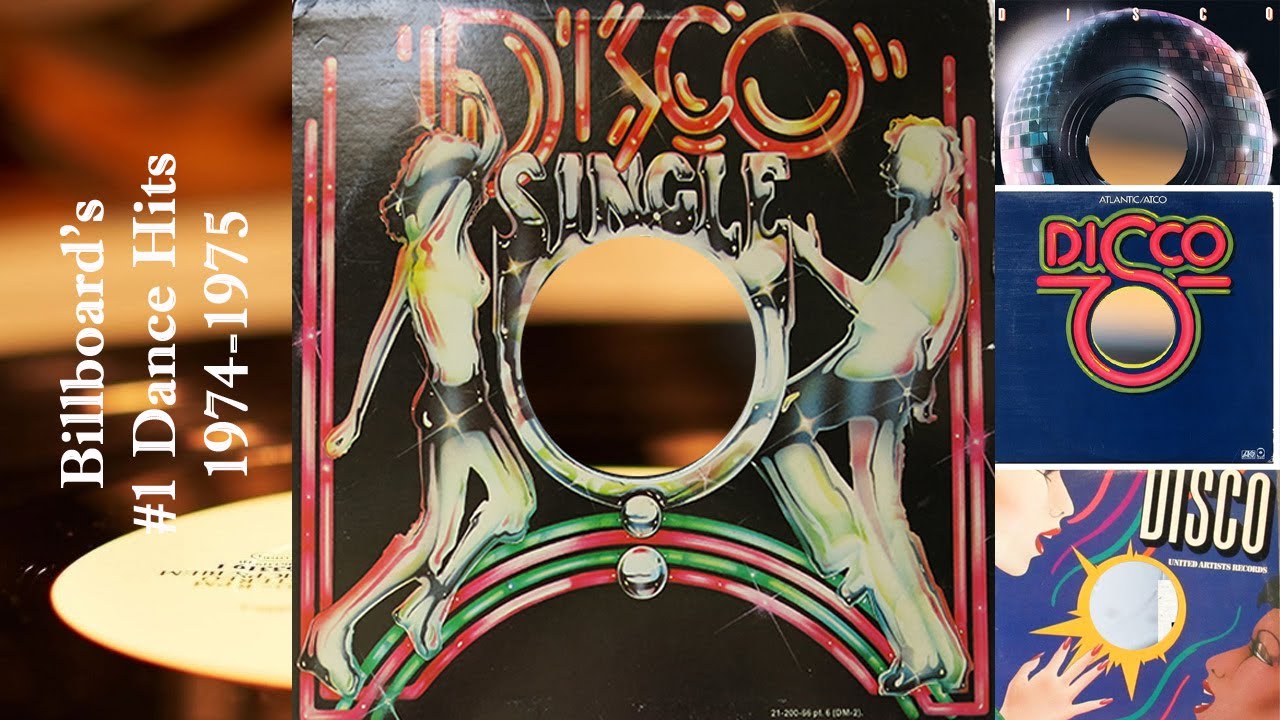 Billboard #1 DANCE SINGLES 1974 -1975 - YouTube