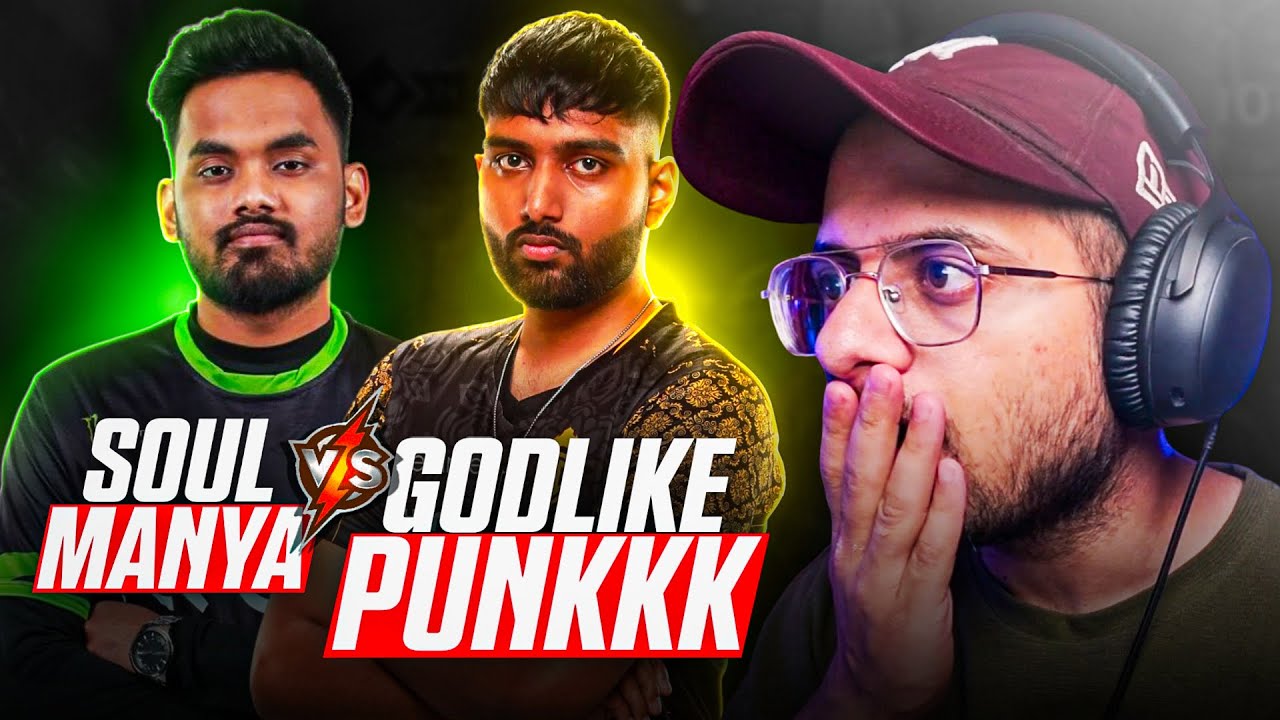 Godlike Punk Vs Soul Manya | INSANE Close Range Skills! 👑 - YouTube