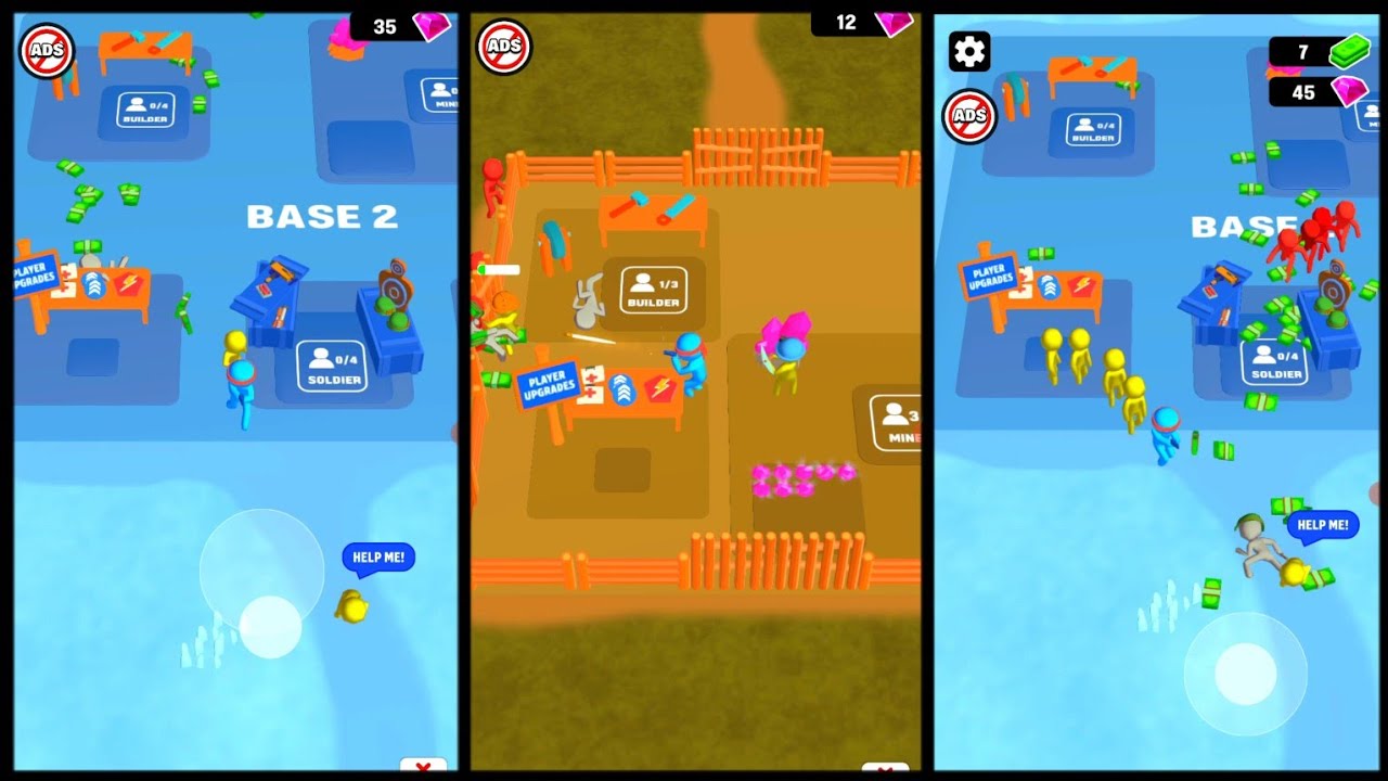 Zombie Exciting Action Shooter | The Commander Gather Your Troops ...