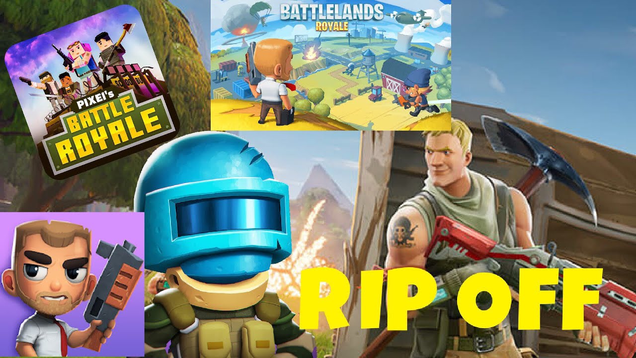 WORST FORTNITE RIP-OFF - YouTube