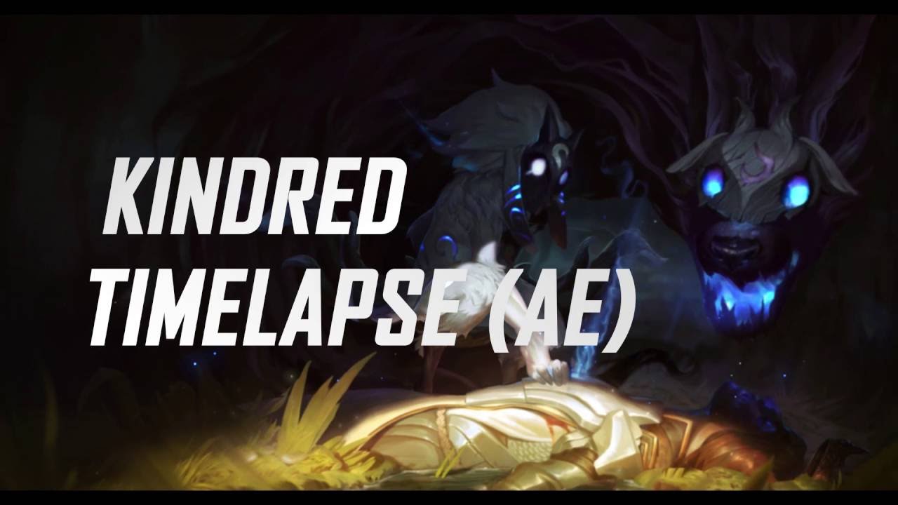 Kindred Login screen animation After effects timelapse - YouTube