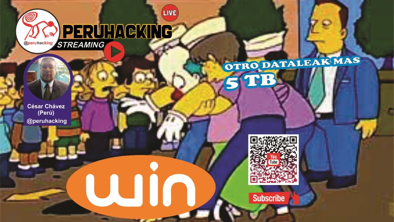 3er. #DATALEAK a Win en menos de una semana - YouTube