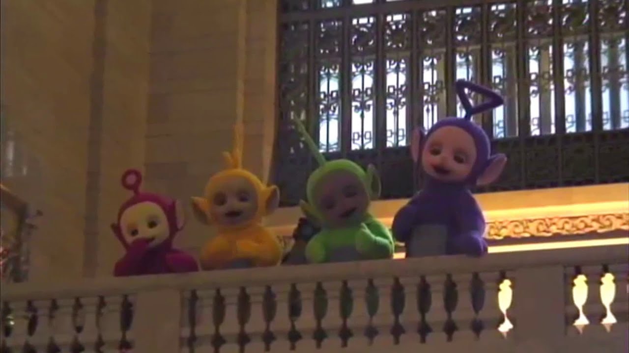 Teletubbies Grand Entrance - YouTube